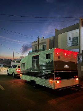 "trailer home" no Brasil