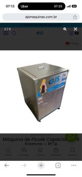 "maquinas de picoles" no Brasil