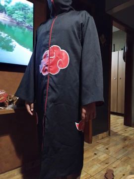 "manto da akatsuki" no Brasil