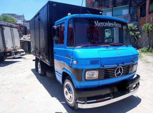 "mercedes mb 608" - Caminhões no Brasil
