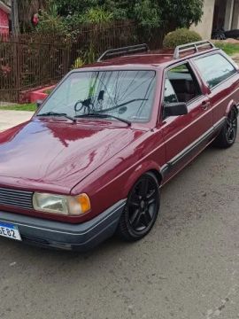 "volkswagen parati quadrada" no Brasil