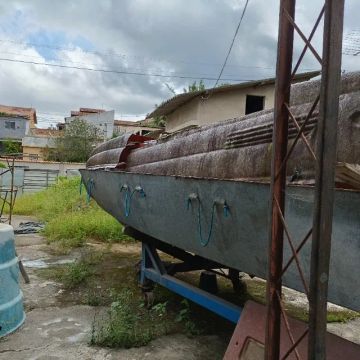 "moldes de barcos" no Brasil