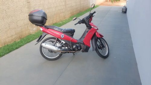 Motos YAMAHA CRYPTON no Brasil