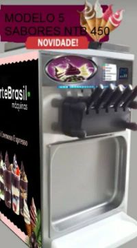 "maquina de sorvete expresso" no Brasil