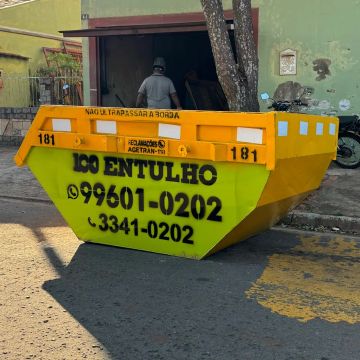 "cacamba entulho" no Brasil