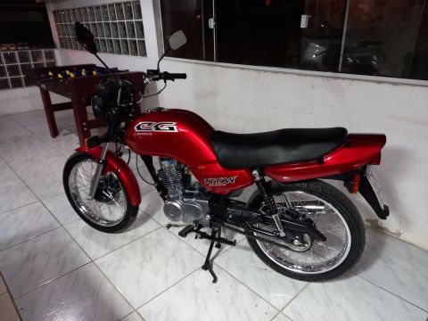 Motos HONDA CG 1998 no Brasil