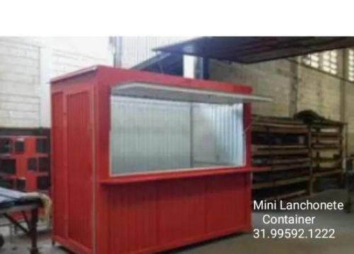 "container lanchonete" no Brasil