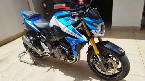 Motos SUZUKI GSR 2016 no Brasil