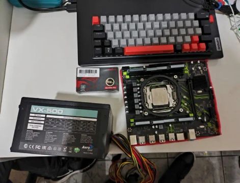 "kit xeon" no Brasil