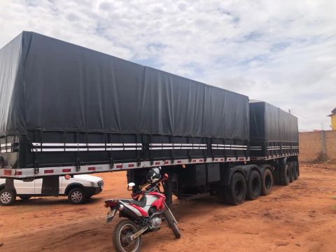 Caminhões no Piauí