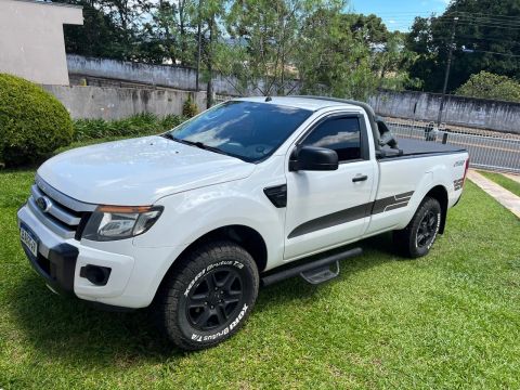 "ford ranger cabine simples" - Carros Usados e Novos à venda