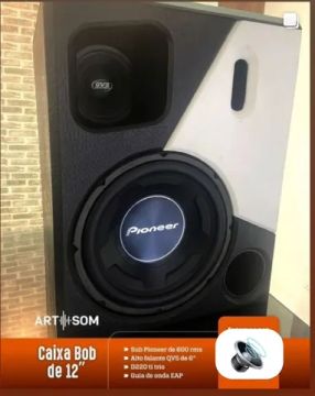 "caixa bob de 12" no Brasil