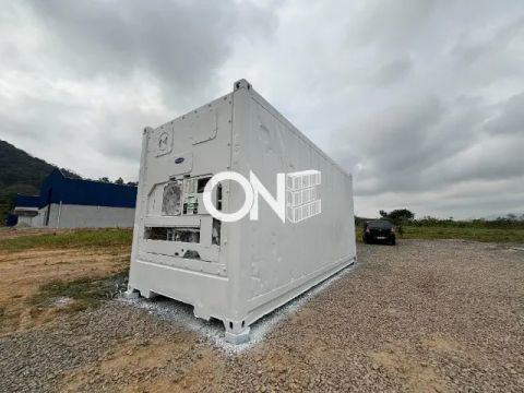 "container refrigerado" no Brasil