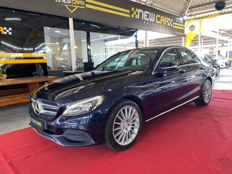MERCEDES-BENZ C-180 2015 Usados e Novos
