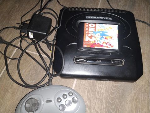 "mega driver" no Brasil