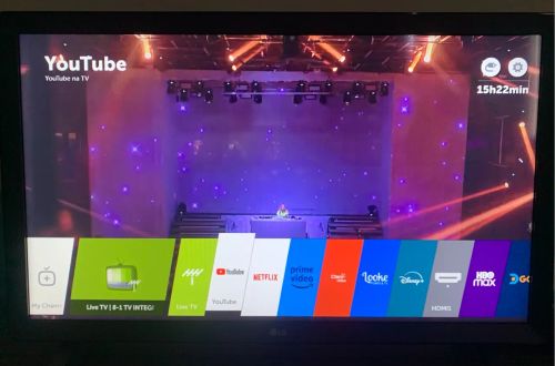"tv smart 24 polegadas lg" - TVs no Brasil