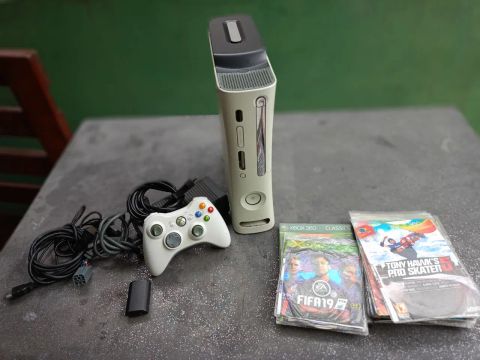 "xbox 360 fat" - Consoles de Vídeo Game no Brasil