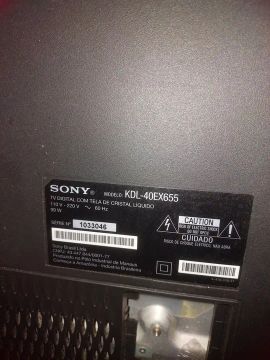 "tv sony bravia 40 polegadas" - TVs no Brasil