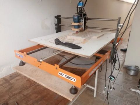"router cnc madeira" - Máquinas para produção industrial no Brasil