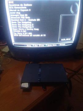 "playstation 2 desbloqueado" - Consoles de Vídeo Game no Brasil