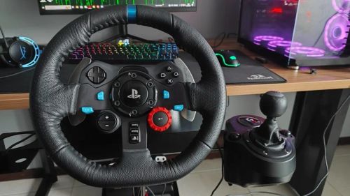 "logitech g29" - Peças e Acessórios de Vídeo Game no Brasil