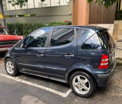 MERCEDES-BENZ CLASSE A 2005 Usados e Novos