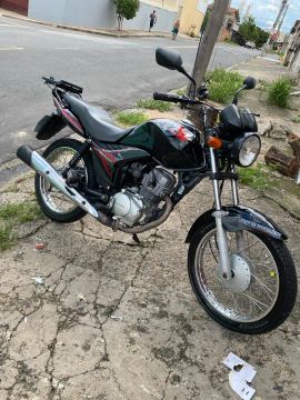 Motos HONDA CG no Brasil