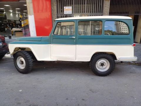 "ford rural willys" no Brasil