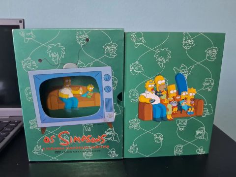 "os simpsons box" no Brasil