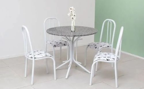 "mesa de granito redonda" - Mesas no Brasil