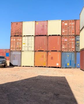 "conteiner 20 pes" no Brasil