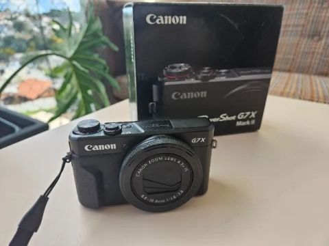 "camera canon g7x" - Câmeras e Filmadoras no Brasil