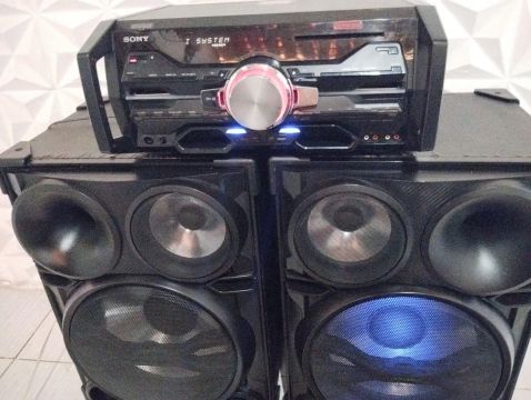 "som da sony sh 2000" - Aparelhos de Som no Brasil