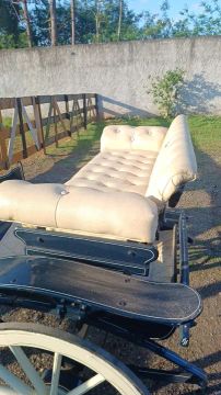 "charrete" no Brasil