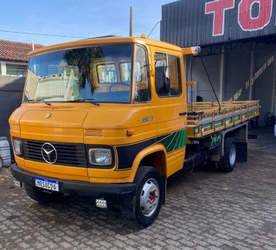 "mercedes mb 608" - Caminhões no Brasil