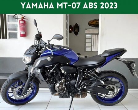 Motos YAMAHA MT-07/MT-07 no Brasil