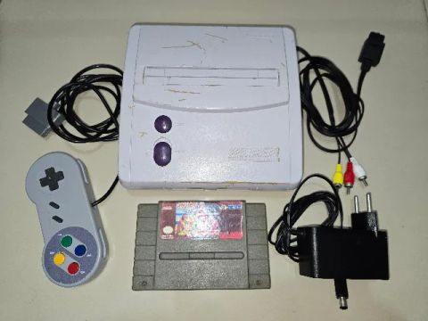 Super Nintendo no Brasil