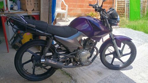 "moto roxa" - Motos no Brasil