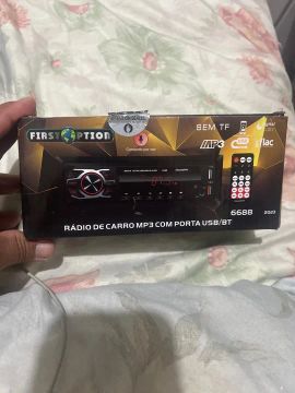 "radio first option" no Brasil