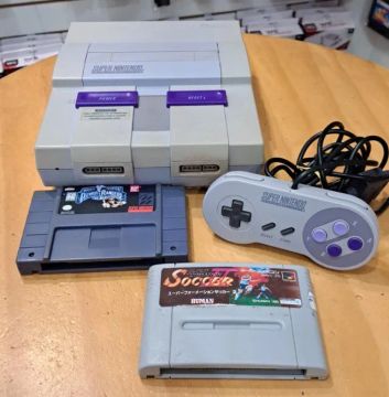"super nintendo fat" - Consoles de Vídeo Game no Brasil