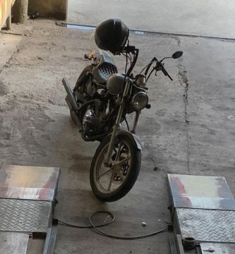 Motos DAFRA KANSAS no Brasil