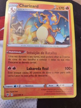 "charizard carta" no Brasil