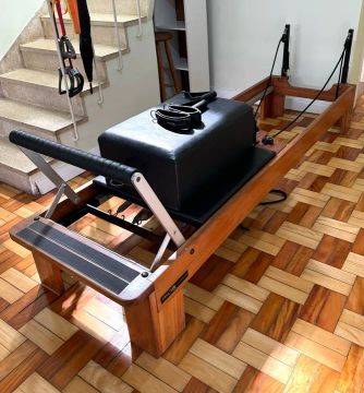 "aparelho de pilates reformer" - Academia e Exercícios no Brasil
