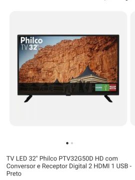 "tv philco 20 polegadas tubo" - TVs no Brasil