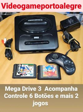 "mega driver" no Brasil