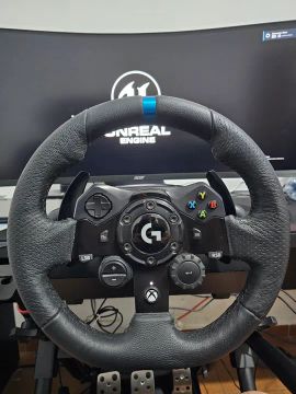 "logitech g923" no Brasil