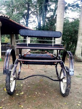 "charrete" no Brasil