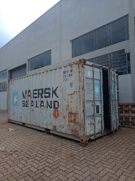 "container 20 pes" no Brasil