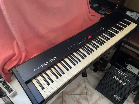 "roland rd" - Instrumentos musicais no Brasil