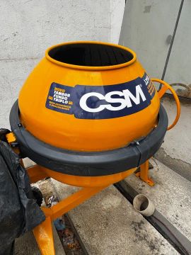 "betoneira" no Brasil